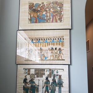 Wall Decor | Authentic Papyrus Painting | Poshmark